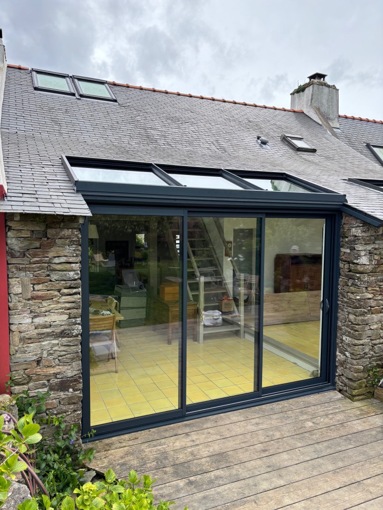 Véranda à Belle-île-en-mer | Breizalu