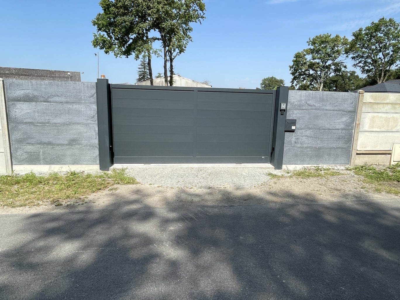 Portail en aluminium | Breizalu